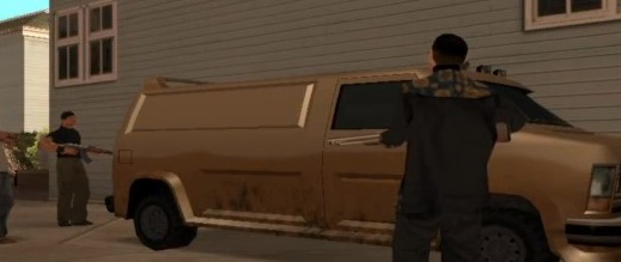 Gang week (S3) - Gang vans delivered