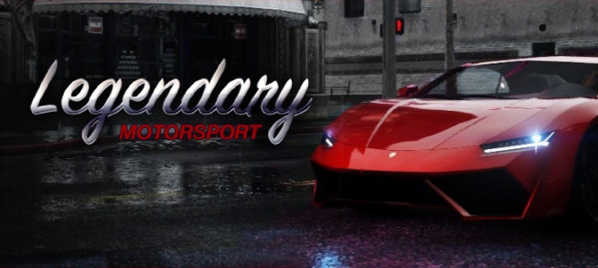Legendary Motorsport and Krapea launch their pages on server!