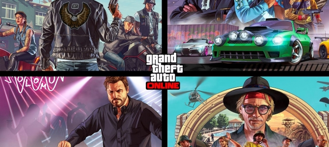 Celebrate Ten Years of Grand Theft Auto V in GTA Online This Week