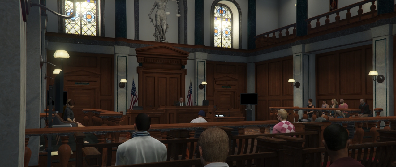 Court Trials on FiveM