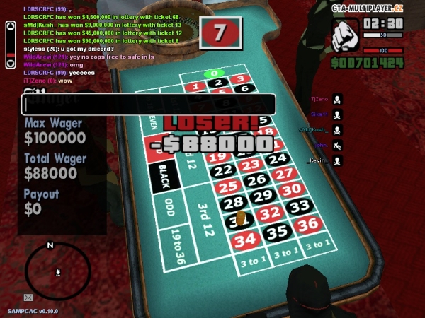 hacker lotto 90m and 45and 4,5m
