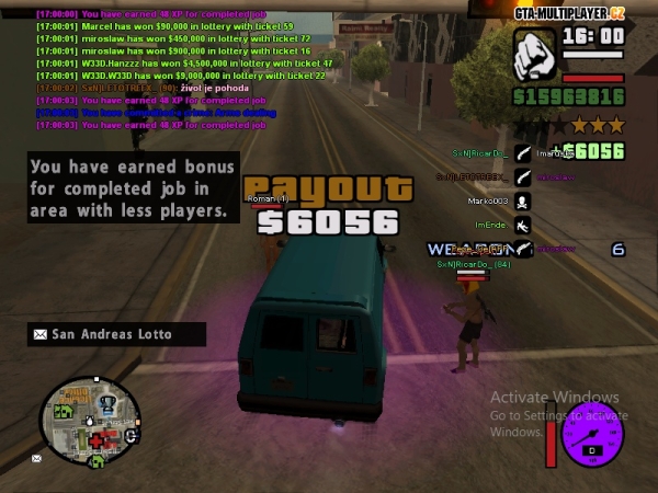 W33D.W33D has won 9m in lottery