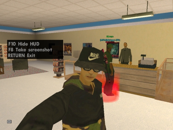 How to camp with [MR]Minigun