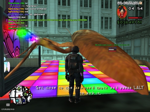 cockroach in birthday party