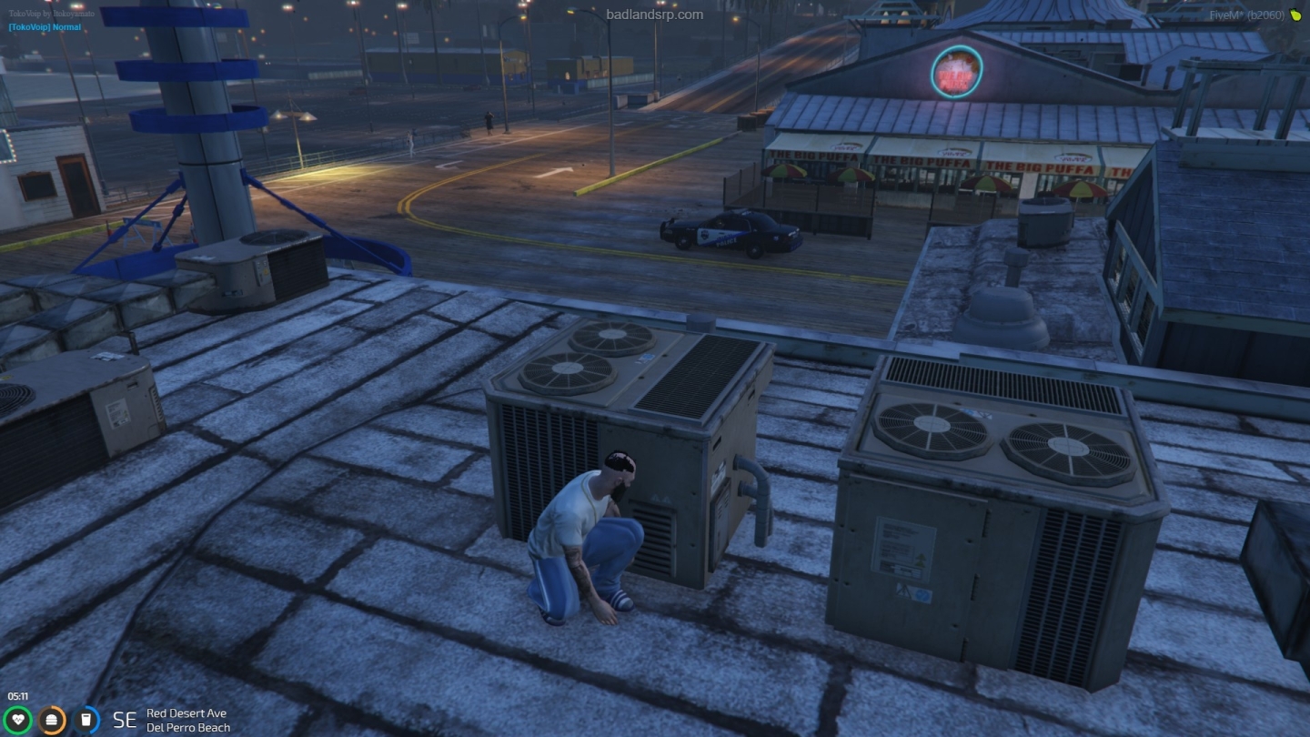 FiveM RP They cant find me