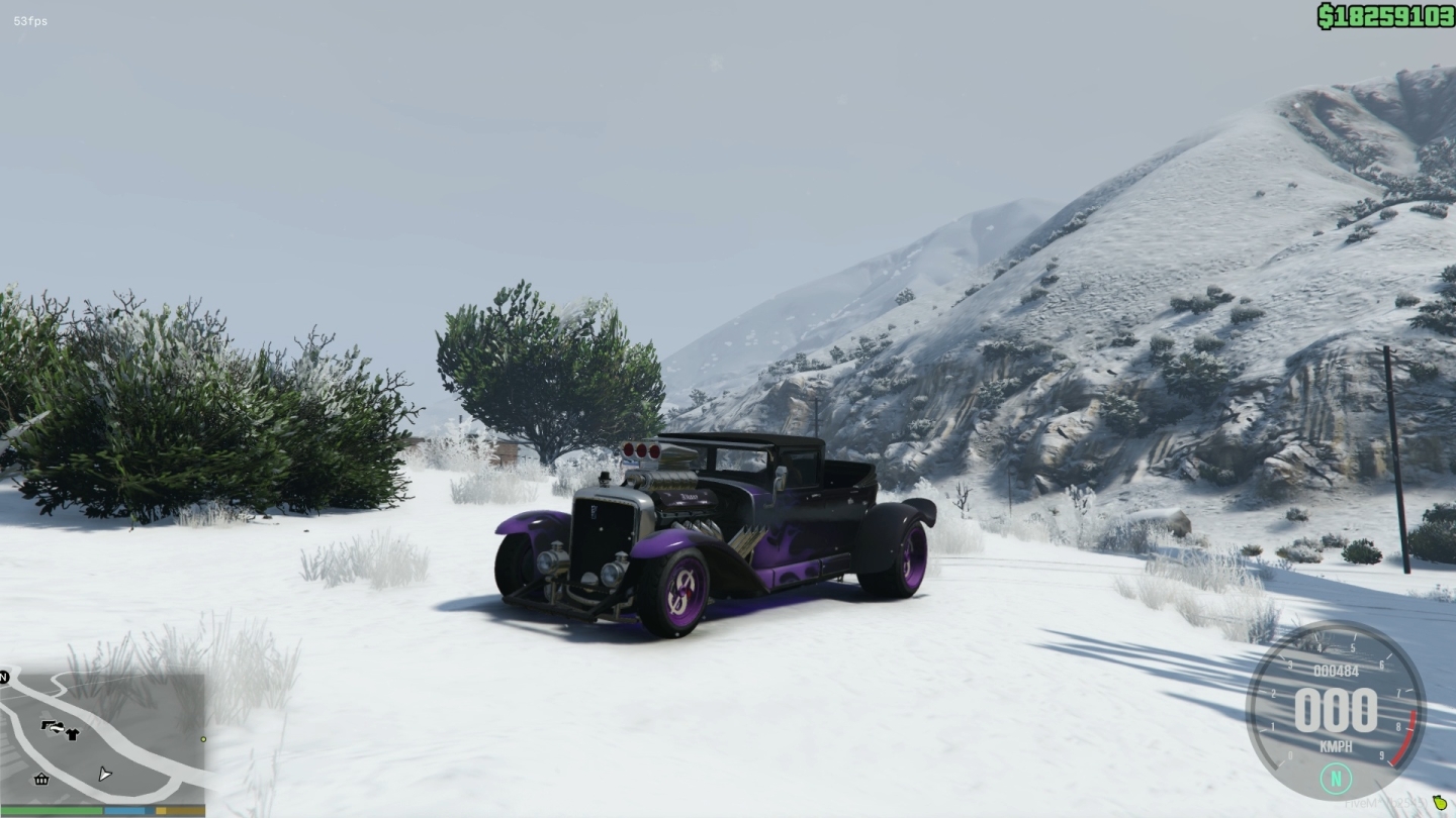 Finally newupdate, Snowfall is here - FiveM 2
