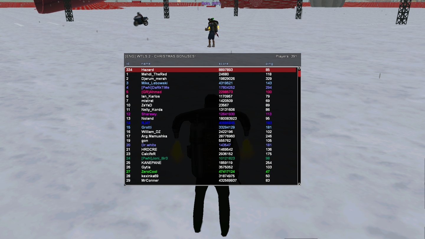 WTLS 2 - Dec, 23rd 2022 - 390 PLAYERS! NEW RECORD!