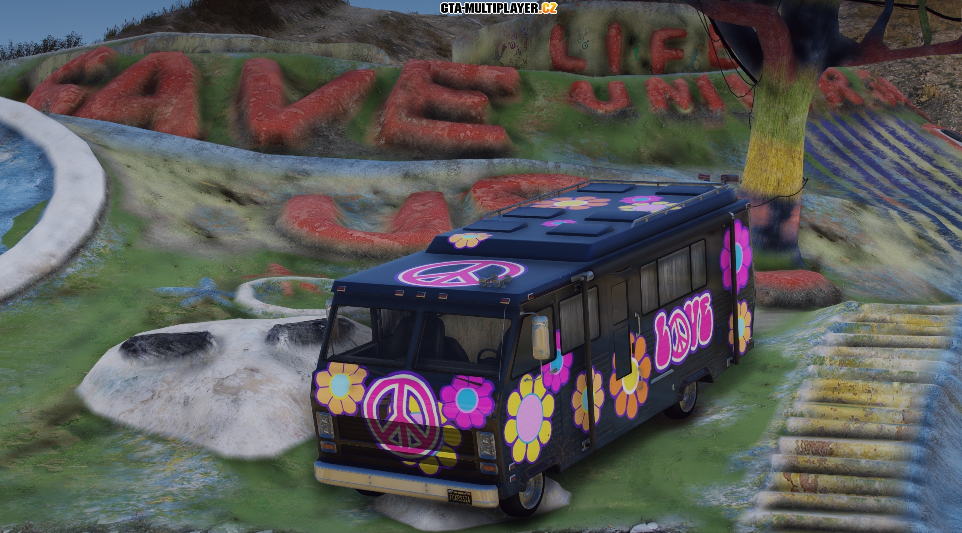 Hippie camper - FiveM