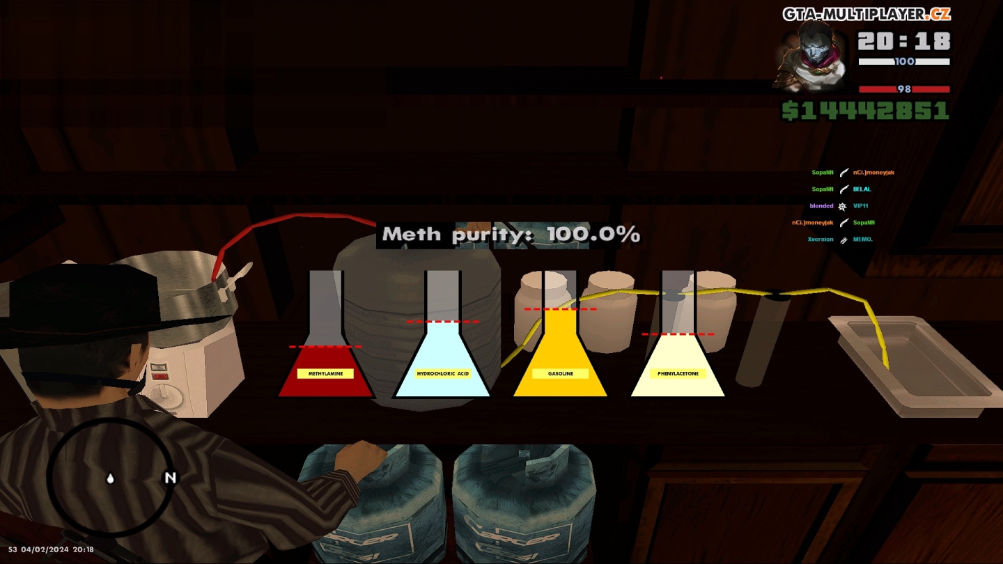 Cooking meth - DjungarianHamster