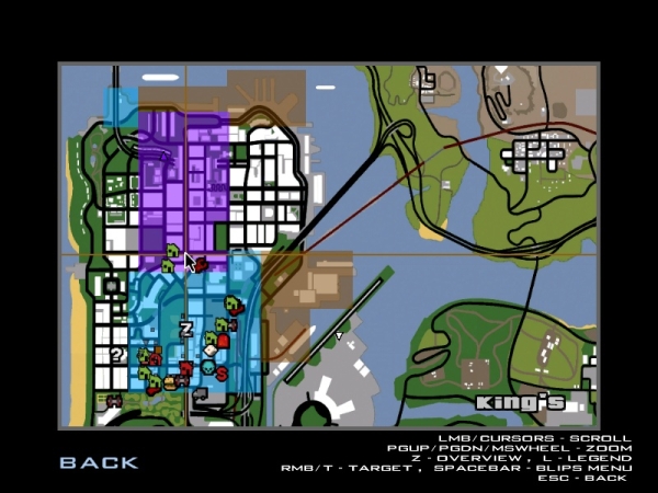 Original Gang Territories SF