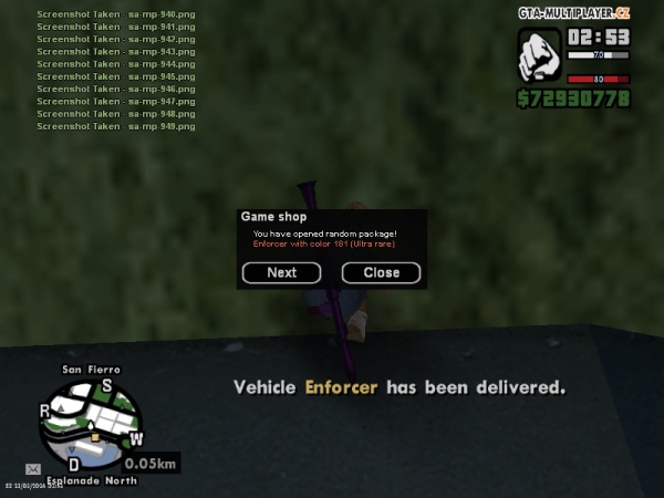 Red enforcer from randompackages.. 181/1