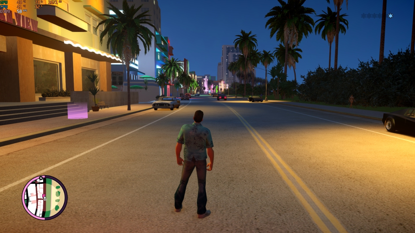 GTA Vice City nextgen edition