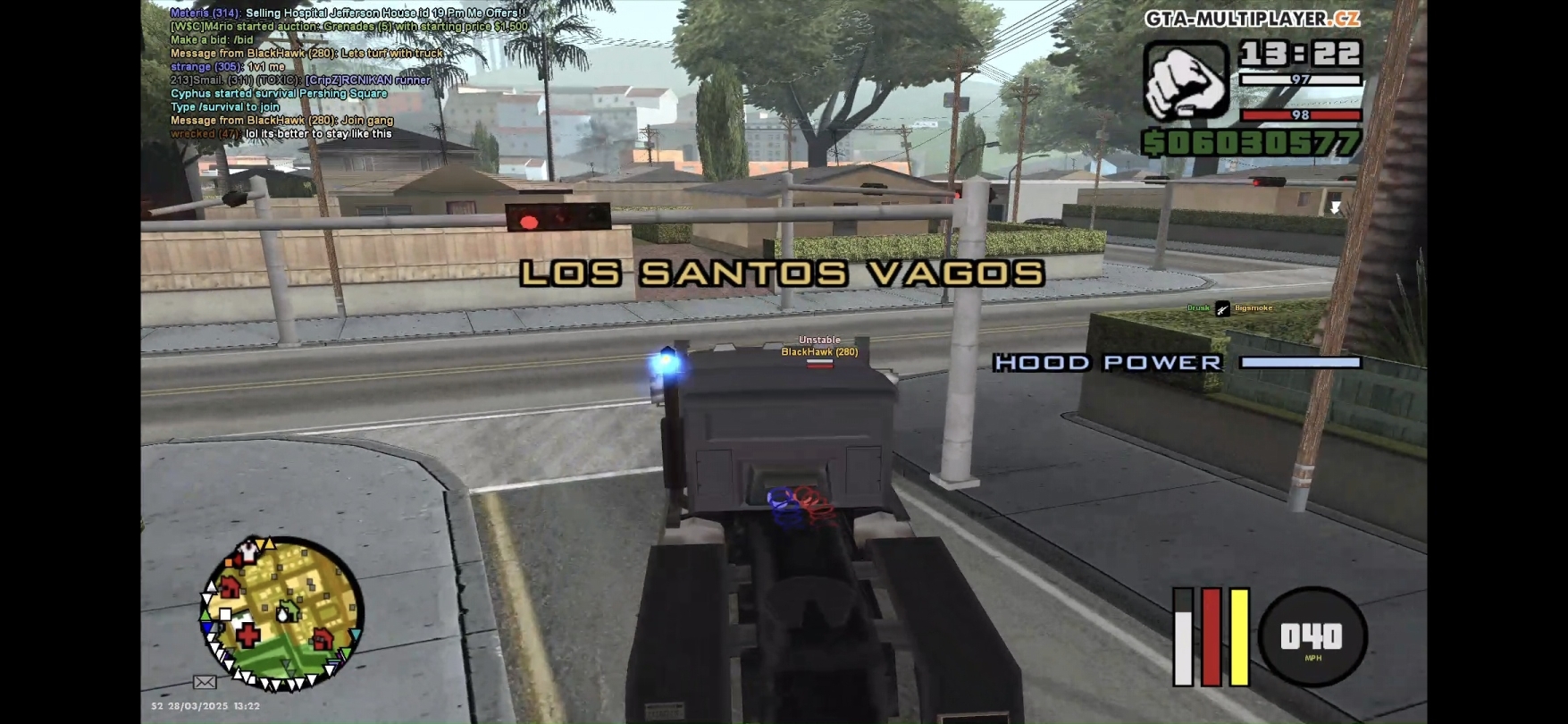 Los Santos Vagos gang is the goat