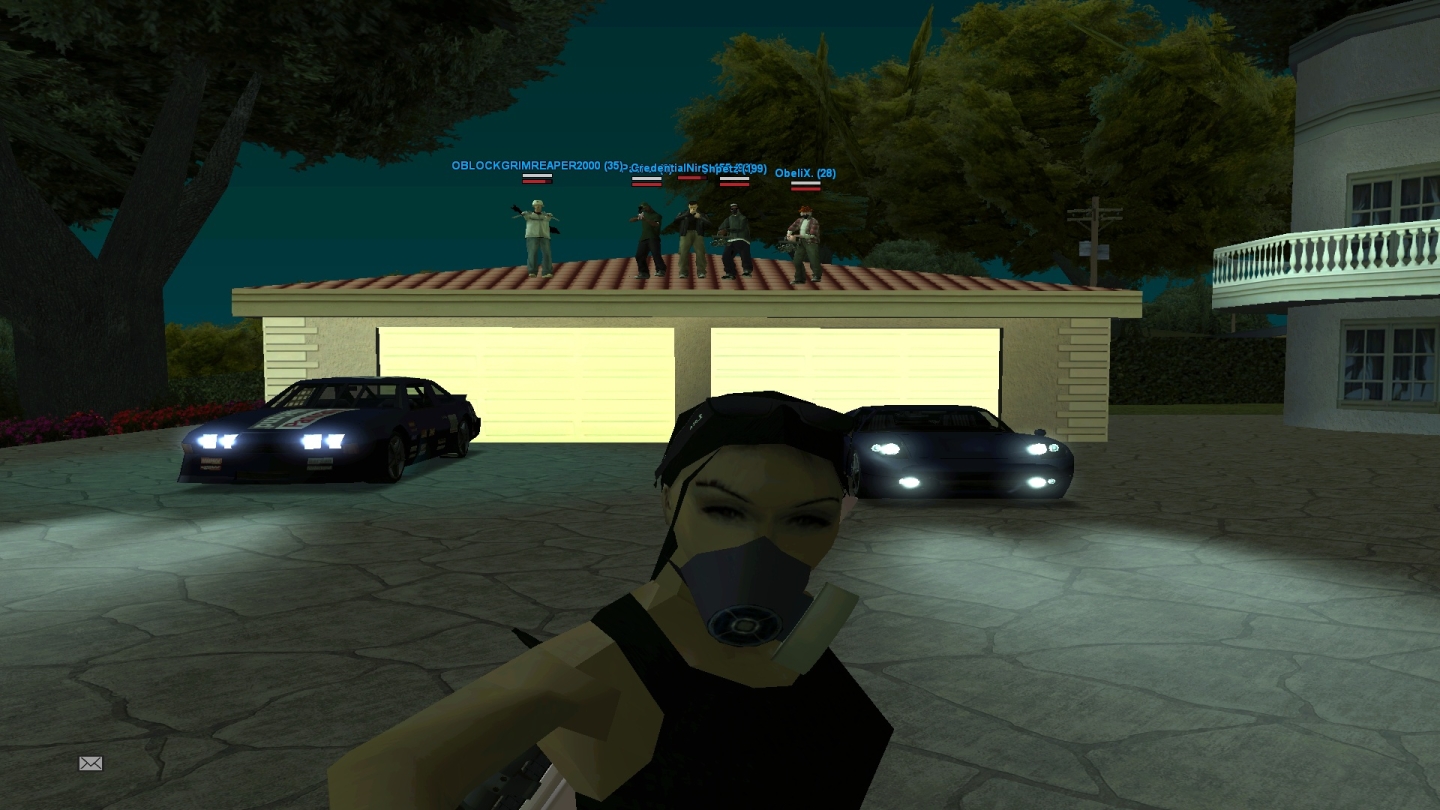Rifa tooking all the map