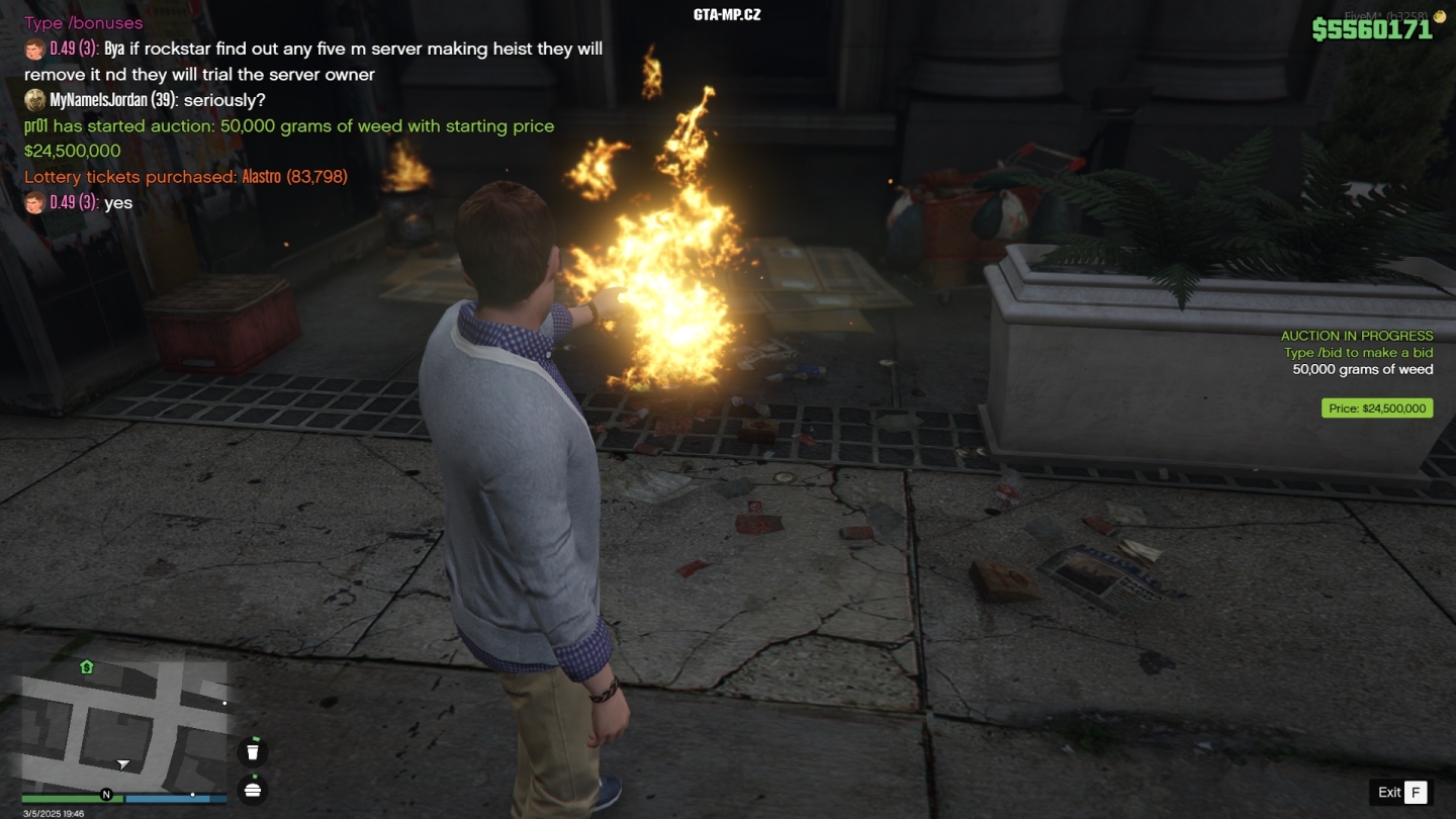 Fire style fireball Jutsu🔥