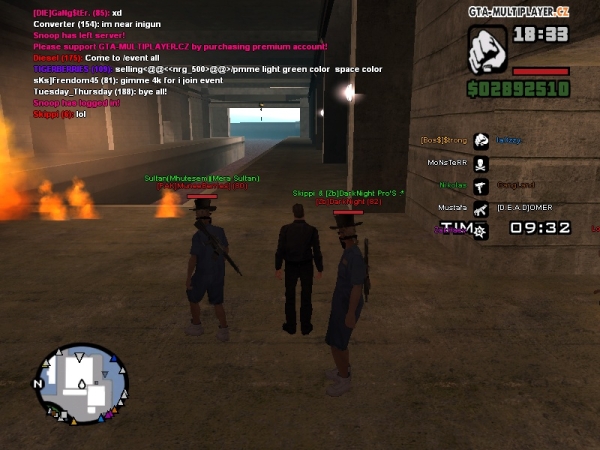 Hunter attack event :D