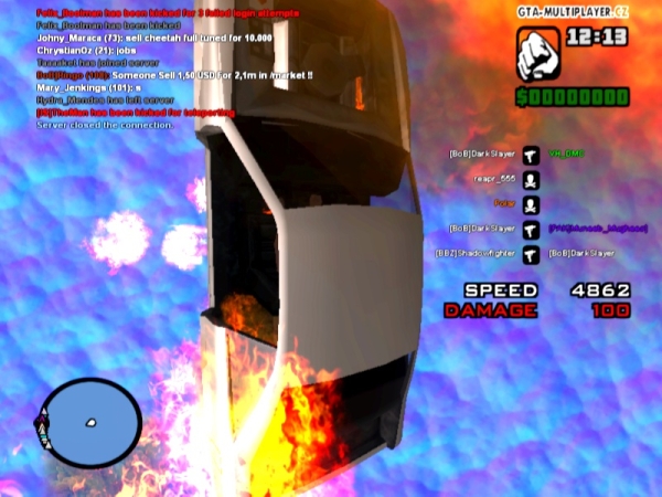 l3l i crash someone with car and flu away