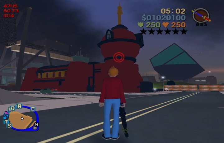 GTA LC Planet Express