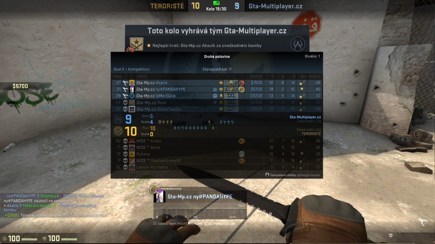 CS:GO GTA-MP.CZ TEAM