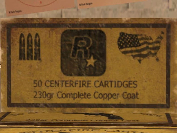 50 centerfire cartidges