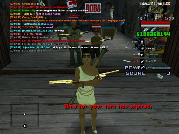 My 100m