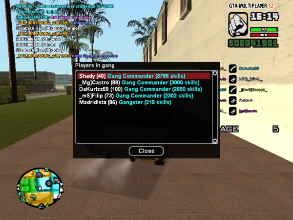 3000 gang skills in s3, Aztecas is love