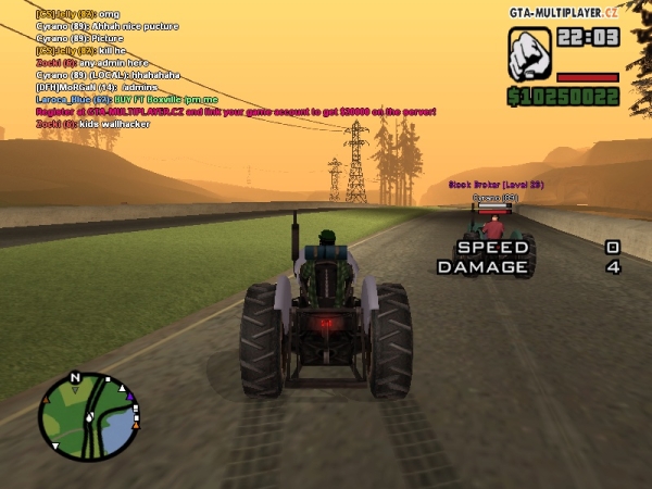 tractor mafia xd