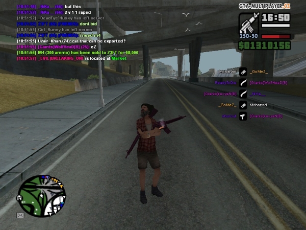 New Skin and Weapon Tint