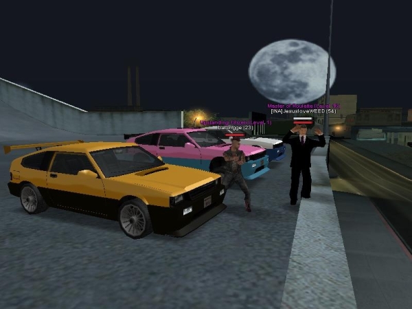 BLISTA COMPACT GANG 3