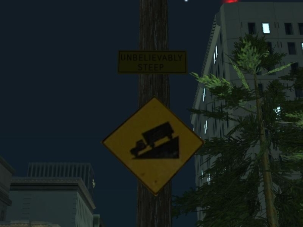 Anyone ever see this sign?