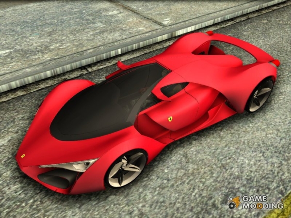 Co mi to parkuje u Mullholandu ?? Ferrari !!! Mod na Bullet - Ferrari ...