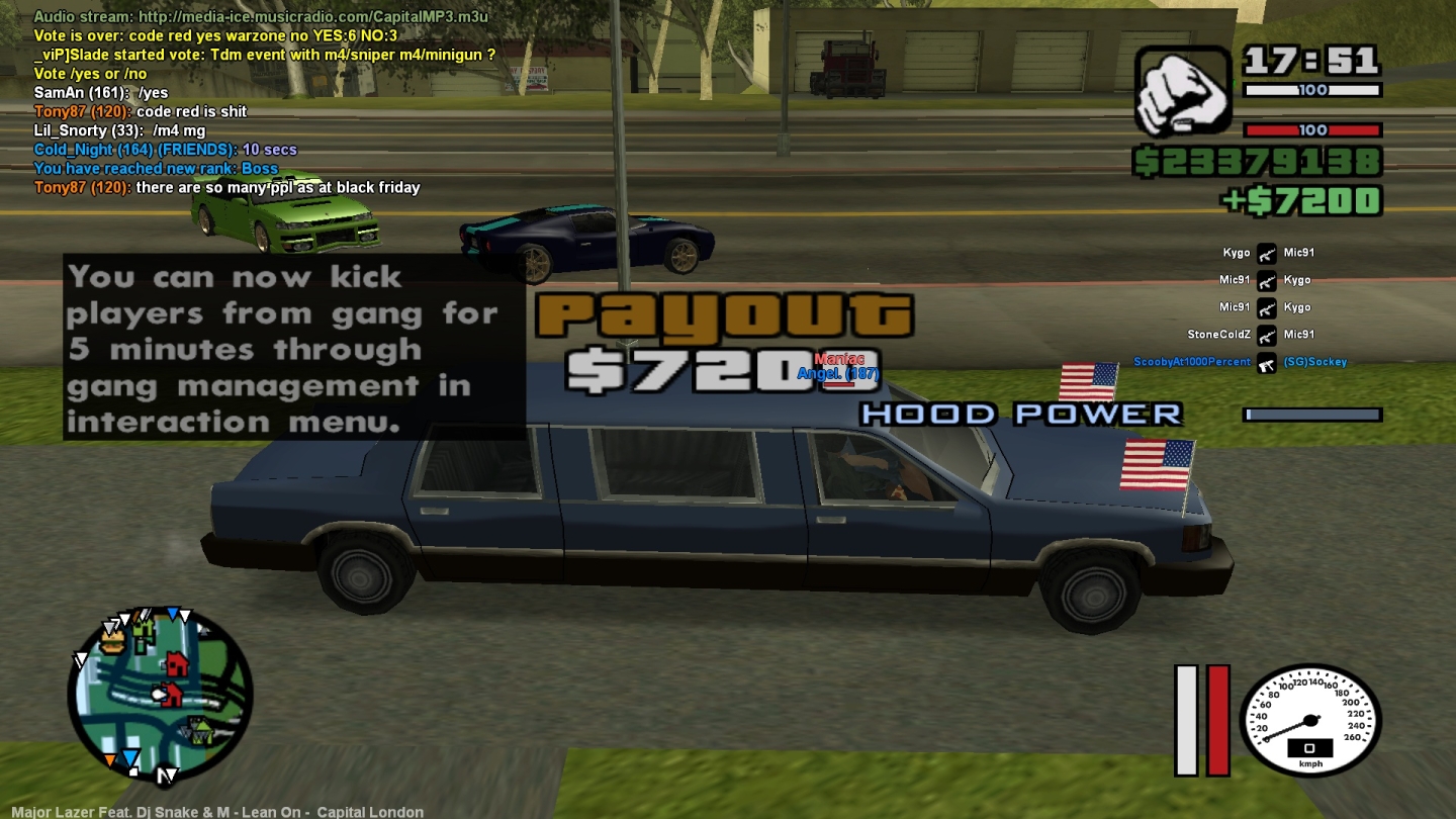 San Fierro Rifa boss!