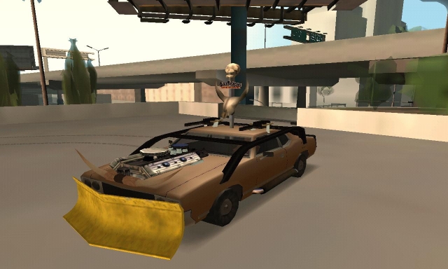 San Andreas Arena War DLC