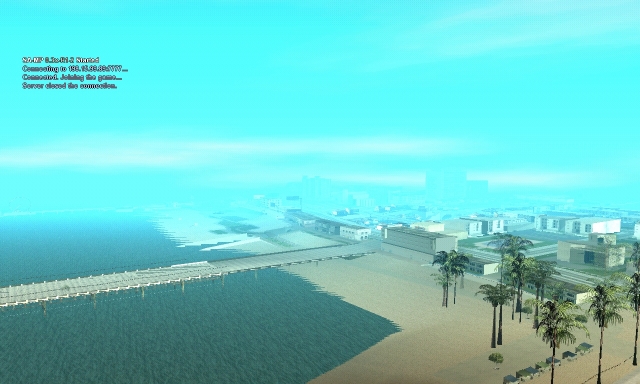 SERver closed connection