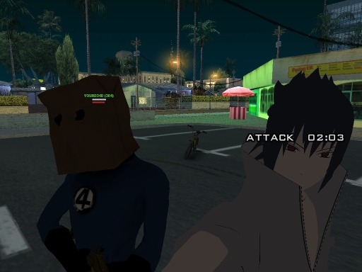 Sasuke And SpiderMan