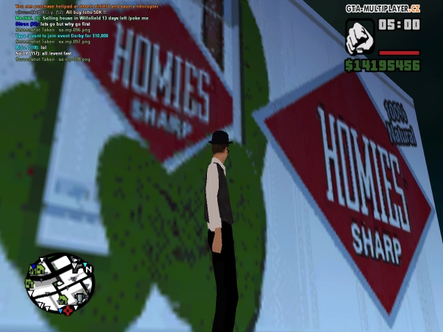 landed on the banner near helipad ls