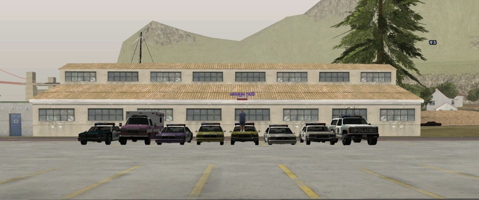 Emergency vehicle collection!