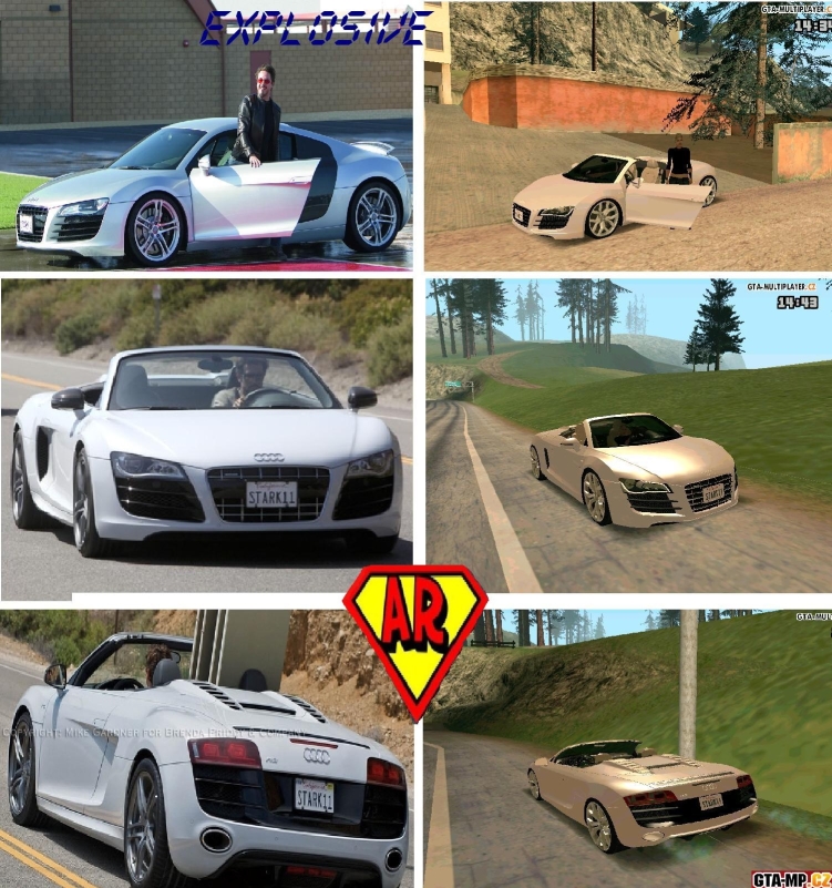 Explosive/Tony Stark Car
