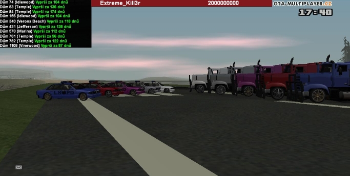 5 Spec LSPD + 5 Spec Roadtrains + 10 Houses in LS S1