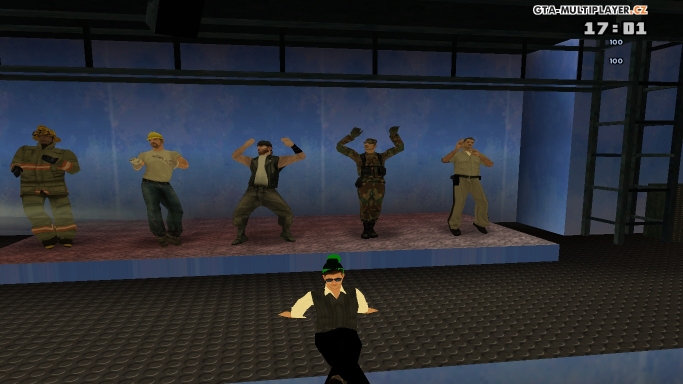 the dancing monkeys xD