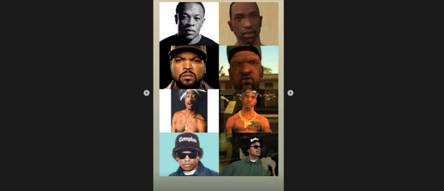 GTA-San andreas characters in real life