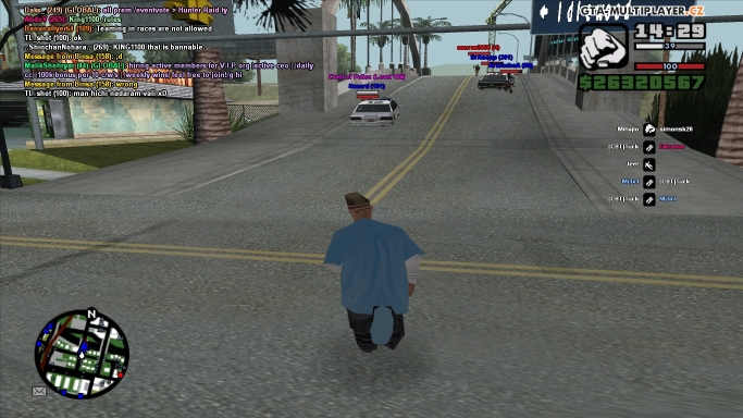 All These Cops Chasing One Man