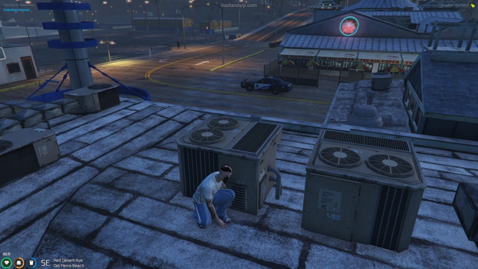 FiveM RP They cant find me