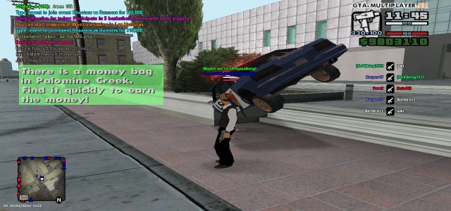 Flying LSPD