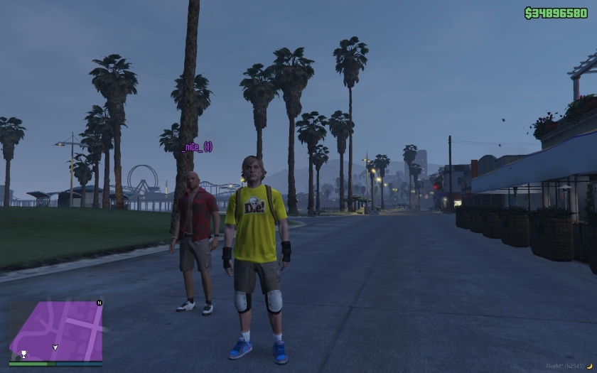 It's niCe to be seen on FiveM!