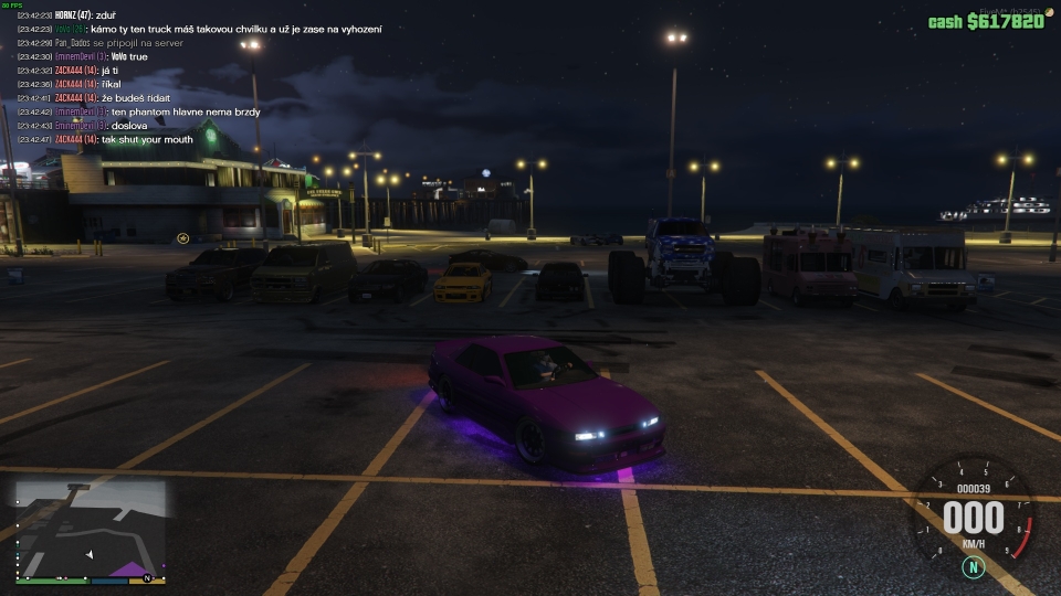 Rozšířená sbírka aut na WTLS FiveM