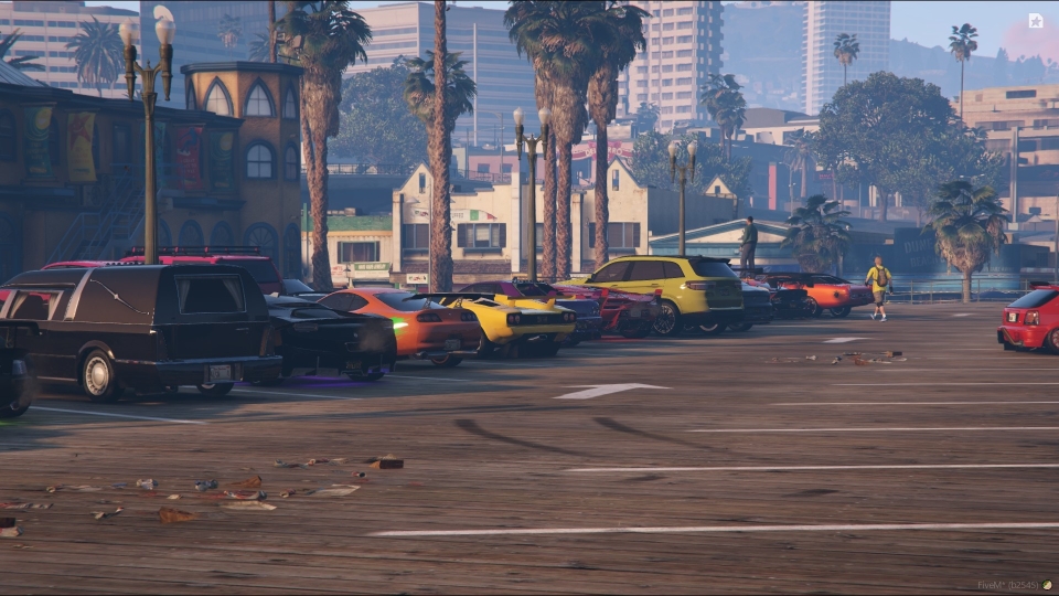 FiveM Car meet