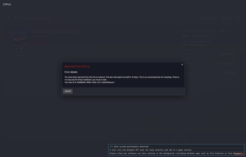 "BAN"