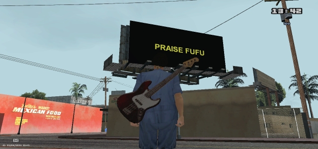 lol if u know some NPC u will no what this billboard means