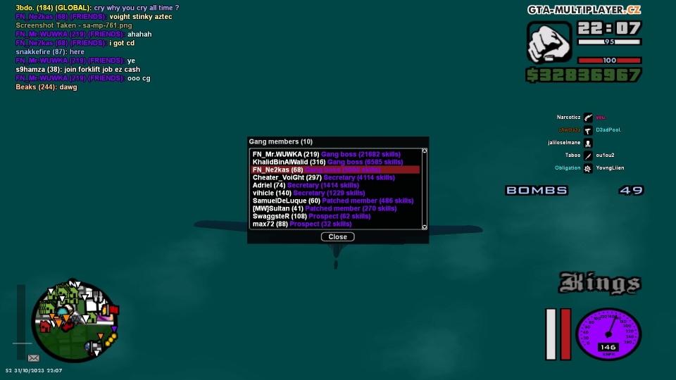 CG New Triad boss Nekas